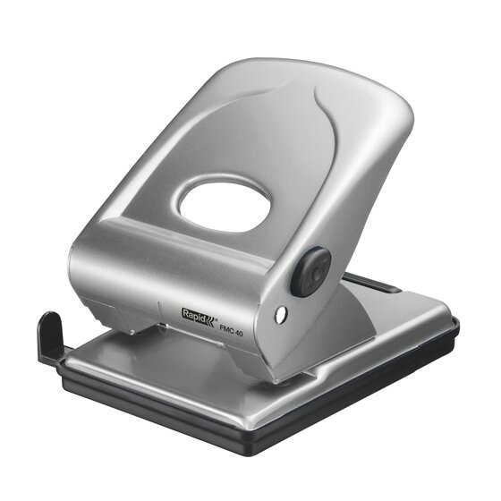RAPID PUNCH 2H 40 SHEET FMC40 SILVER | DESKTOP | ACCO Partner