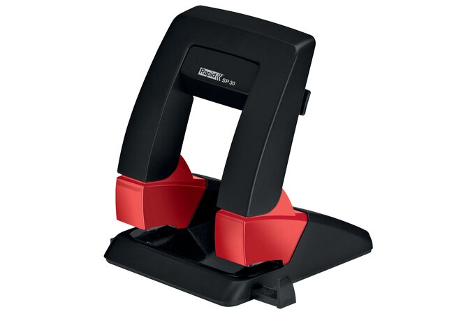 RAPID PUNCH 2H 30 SHEET SP30 BLK/GRAPHITE | DESKTOP | ACCO Partner