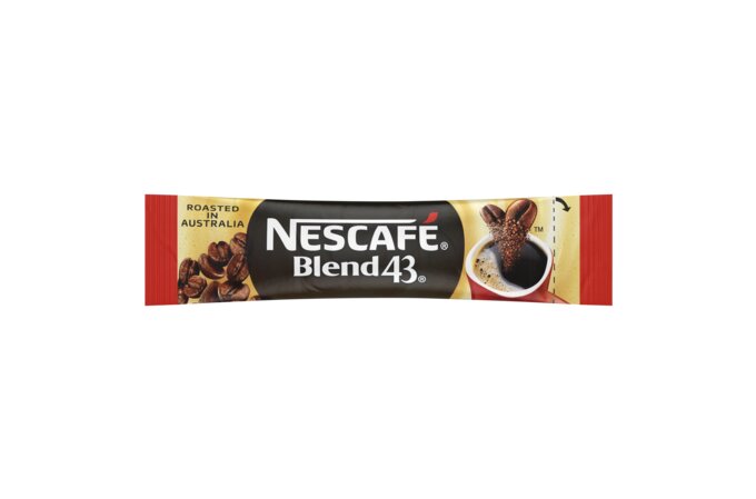 NESCAFE BLEND 43 INSTANT COFFEE STICK PACKS 1000 | TEA COFFEE AND SUGAR ...