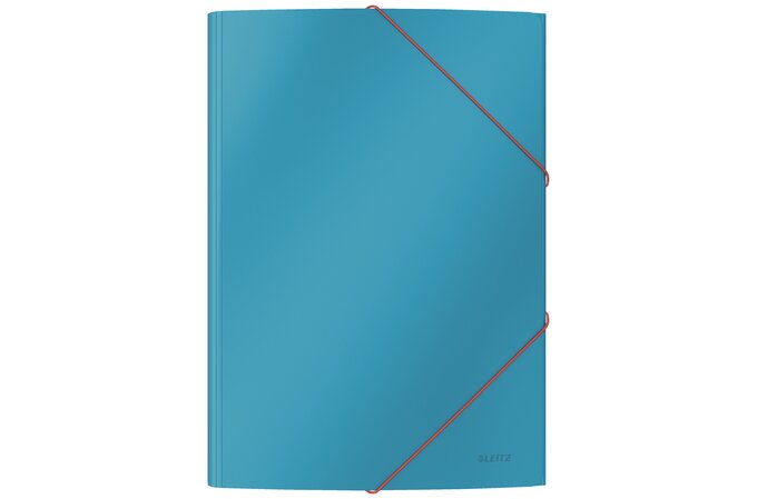 LEITZ COSY 3 FLAP FOLDER CARD A4 BLUE | DOCUMENT WALLETS AND POUCHES ...