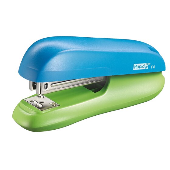 RAPID STAPLER H/STRIP F6 BLUE/GREEN | DESKTOP AND MINI | ACCO Partner