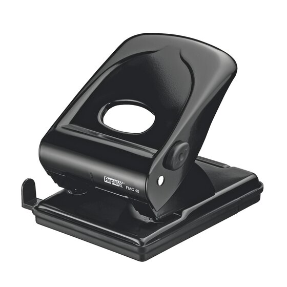 RAPID PUNCH 2H 40 SHEET FMC40 BLACK | DESKTOP | ACCO Partner
