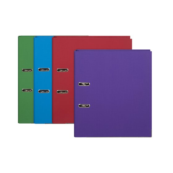 MARBIG LEVER ARCH FILE A4 PE ASSORTED COLOURS | LEVER ARCH | ACCO Partner
