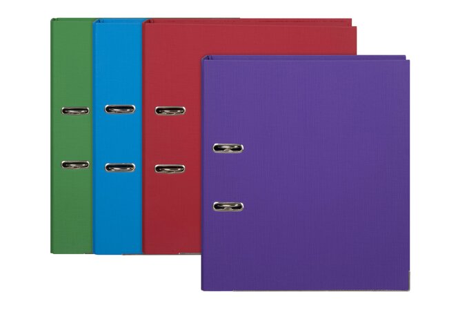 MARBIG LEVER ARCH FILE A4 PE ASSORTED COLOURS | LEVER ARCH | ACCO Partner
