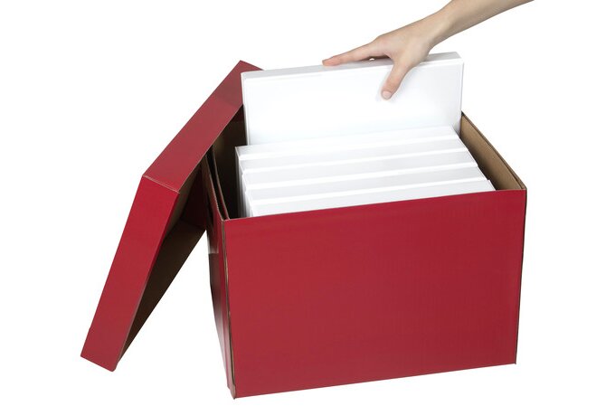 MARBIG ARCHIVE BOX BERRY | ARCHIVE BOXES | ACCO Partner