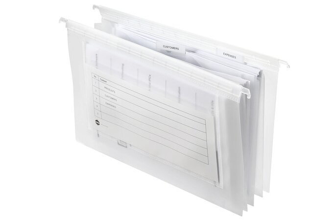 MARBIG EXPANDING SUSPENSION FILES COMPLETE CLEAR PACK5 | SUSPENSION ...
