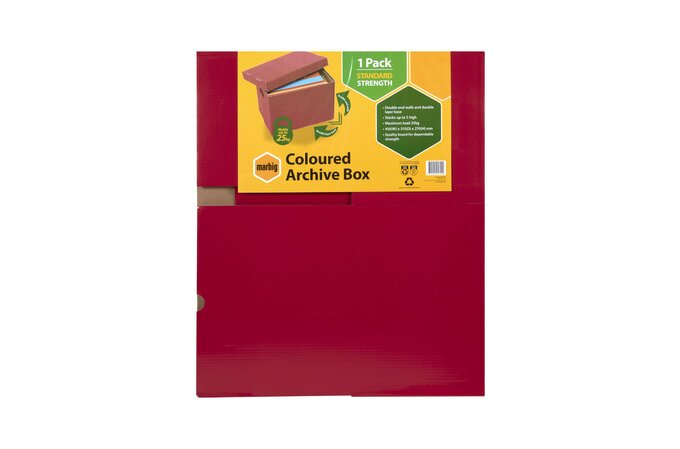 MARBIG ARCHIVE BOX BERRY | ARCHIVE BOXES | ACCO Partner
