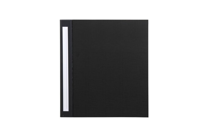 MARBIG RING BINDER DELUXE A4 50MM 2D PE BLACK | RING BINDERS | ACCO Partner