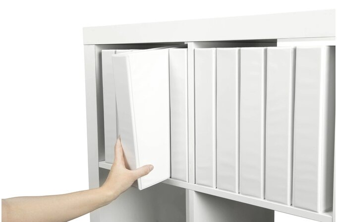 MARBIG CLEARVIEW INSERT BINDER A4 38MM 2D WHITE | INSERT BINDERS | ACCO ...