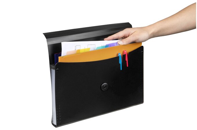 MARBIG PROFESSIONAL EXPANDING FILE WITH 7 REMOVABLE POCKETS | EXPANDING ...