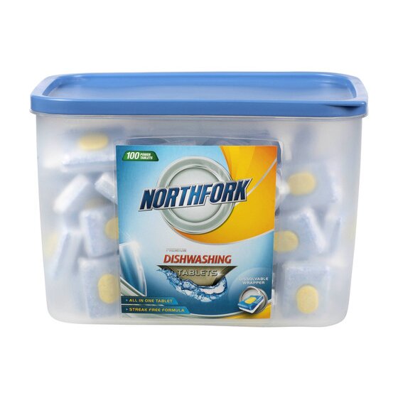 NORTHFORK DISHWASHING TABLETS BOX 100 | POWDER AND TABLETS | ACCO Partner
