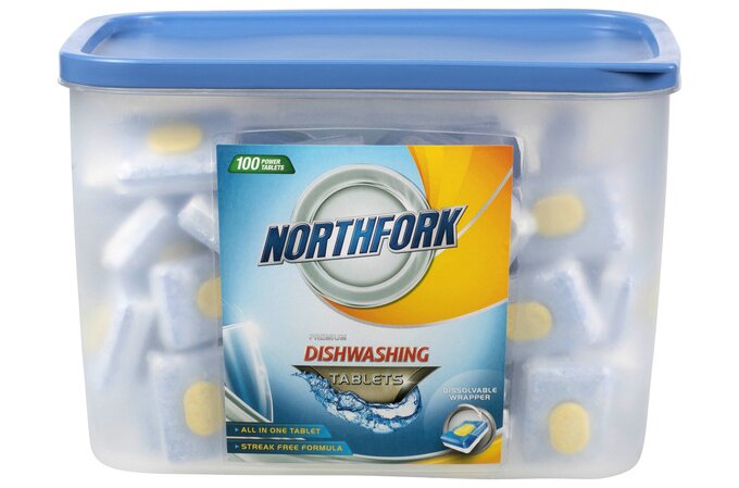 NORTHFORK DISHWASHING TABLETS BOX 100 | POWDER AND TABLETS | ACCO Partner