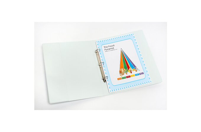 MARBIG CLEARVIEW INSERT BINDER A3 PORTRAT 38MM 3D WHITE | INSERT ...