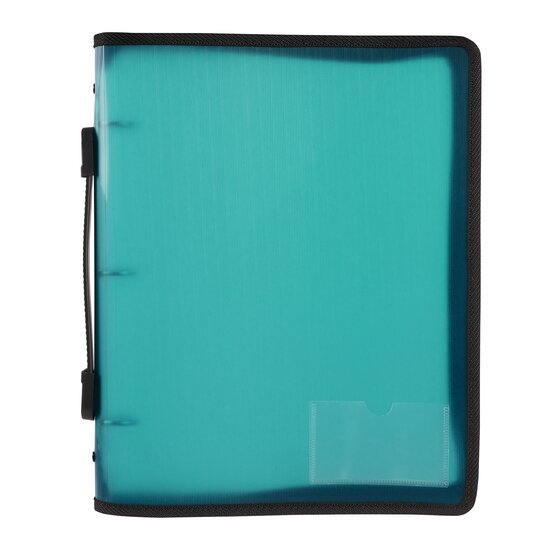 MARBIG ZIPPER BINDER WITH HANDLE 25MM 3O GREEN | ZIPPER BINDERS AND ...