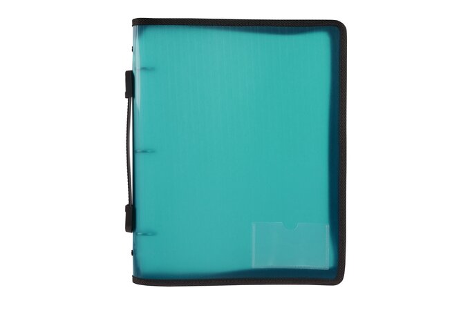 MARBIG ZIPPER BINDER WITH HANDLE 25MM 3O GREEN | ZIPPER BINDERS AND ...