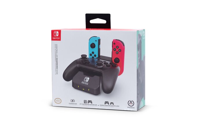 POWERA JOY-CON AND PRO CONTROLLER CHARGE BASE NINTENDO SWITCH | JOYCON ...