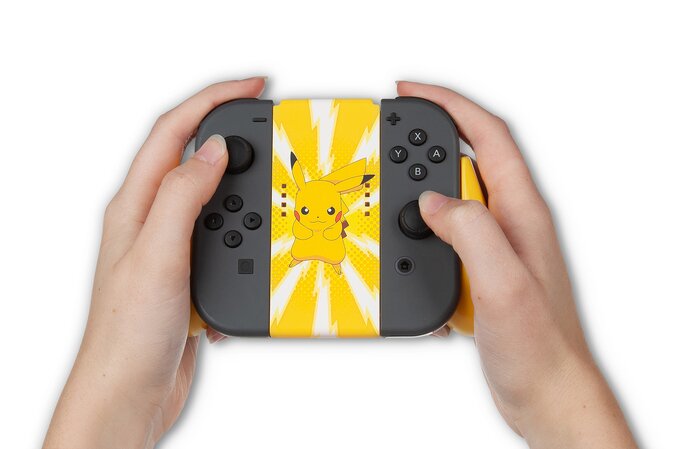 POWERA JOY-CON COMFORT GRIP PIKACHU NINTENDO SWITCH | GRIP | ACCO Partner