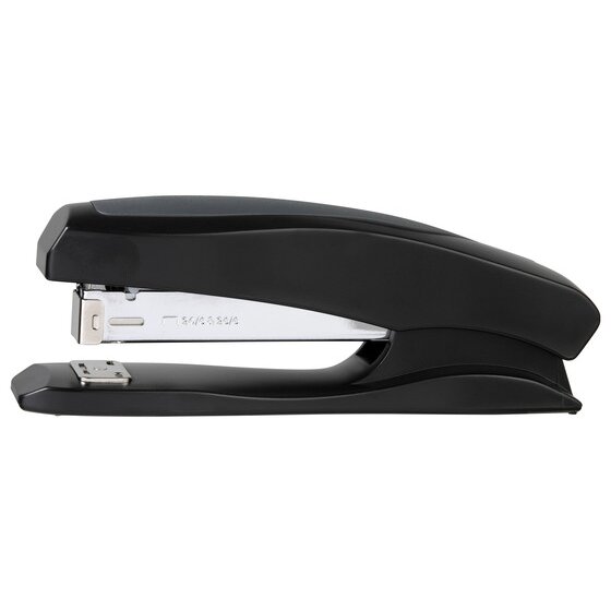 MARBIG STAPLER F/STRIP PLASTIC BLACK | DESKTOP AND MINI | ACCO Partner