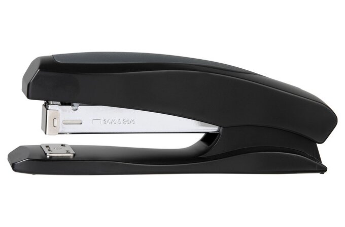 MARBIG STAPLER F/STRIP PLASTIC BLACK | DESKTOP AND MINI | ACCO Partner