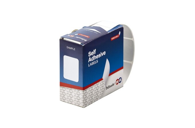 QUIKSTIK LABEL DISPENSER RECTANGLE 24X32MM WHITE 420 LABELS | DISPENSER ...