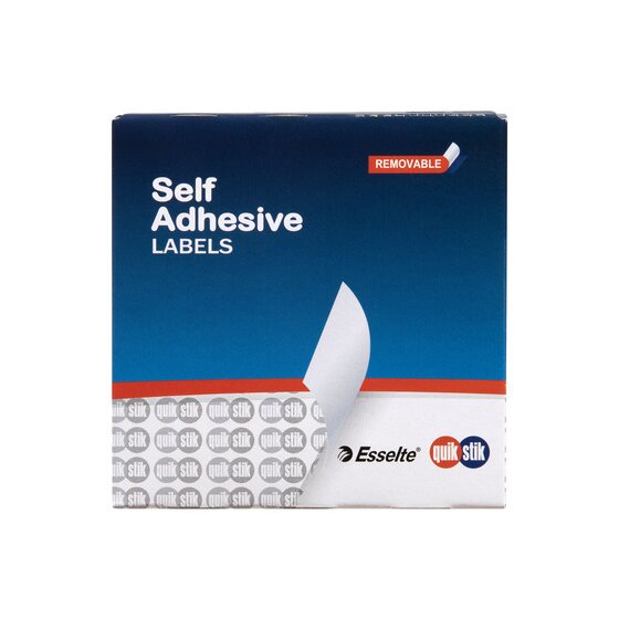 QUIKSTIK LABEL DISPENSER CIRCLE 19MM WHITE 900 LABELS | DISPENSER ...