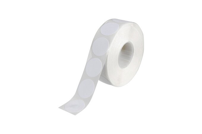 QUIKSTIK LABEL DISPENSER CIRCLE 19MM WHITE 900 LABELS | DISPENSER ...