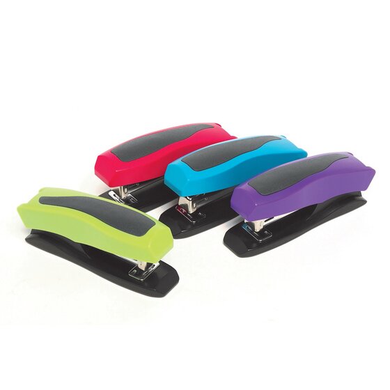 MARBIG STAPLER H/STRIP 20 ASSORTED COLOURS | DESKTOP AND MINI | ACCO ...