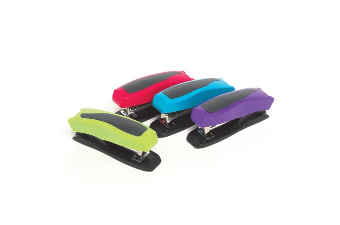 MARBIG STAPLER H/STRIP 20 ASSORTED COLOURS | DESKTOP AND MINI | ACCO ...