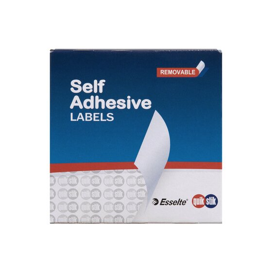 QUIKSTIK LABEL DISPENSER RECTANGLE 44X65MM WHITE 150 LABELS | DISPENSER ...