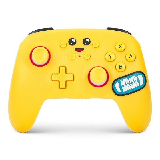 POWERA ENHANCED WIRELESS CONTROLLER PEELY BANANA NINTENDO SWITCH ...