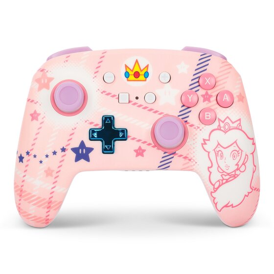 POWERA ENHANCED WIRELESS CONTROLLER PEACH NINTENDO SWITCH | STANDARD ...