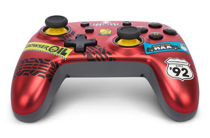 POWERA NANO WIRED CONTROLLER MARIO KART NINTENDO SWITCH | NANO | ACCO ...