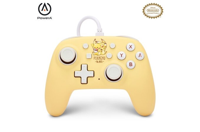 POWERA NANO WIRED CONTROLLER PIKA FRIENDS NINTENDO SWITCH | NANO | ACCO ...