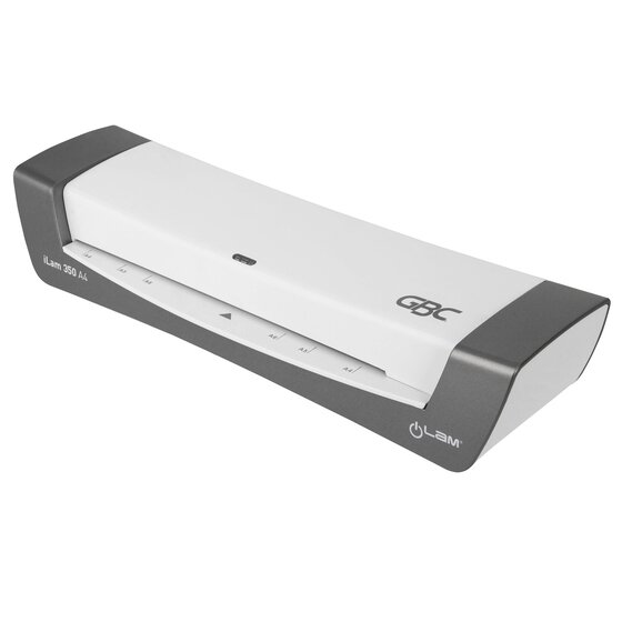 GBC ILAM LAMINATOR 350 A4 SILVER | LAMINATING MACHINES - LARGE OFFICE ...