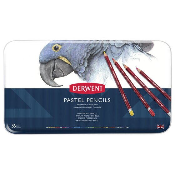 DERWENT PASTEL PENCIL TIN 36 | PASTELS AND CRAYONS | ACCO Partner