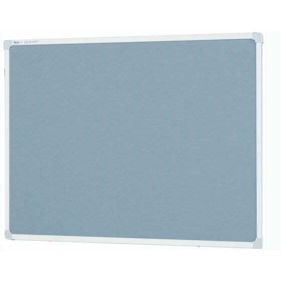 QUARTET BULLETIN BOARD FELT 900X1200MM GREY | FABRIC | ACCO Partner