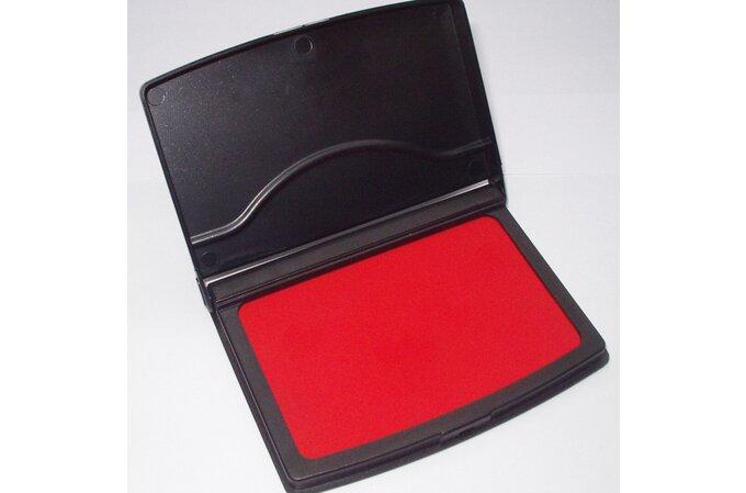 DESKMATE STAMP PAD RED | STAMP PADS AND INK | ACCO Partner