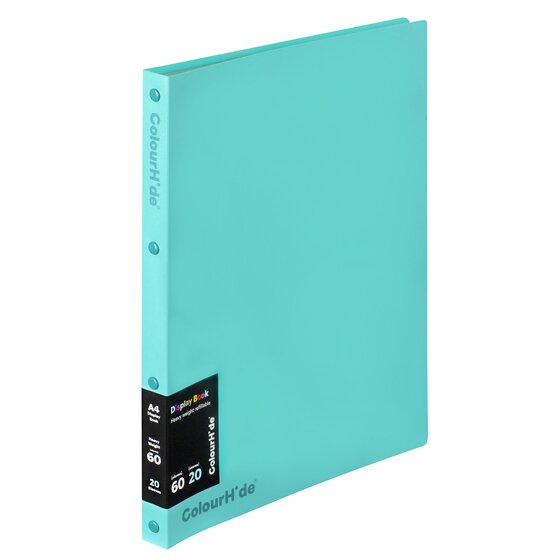COLOURHIDE DISPLAY BOOK REFILLABLE 20 SHEET | DISPLAY BOOKS ...