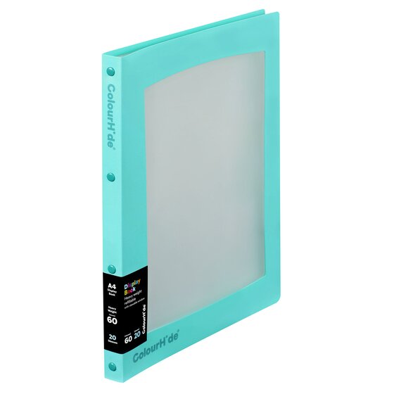 COLOURHIDE DISPLAY BOOK REFILLABLE INSERT 20 SHEET | DISPLAY BOOKS ...