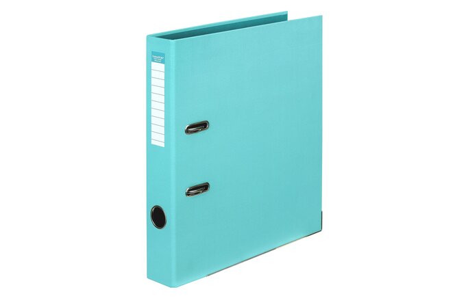 COLOURHIDE HALF LEVER ARCH FILE PE A4 AQUA | LEVER ARCH | ACCO Partner