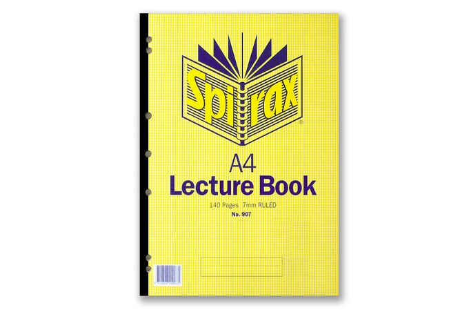SPIRAX 907 LECTURE PAD A4 140 PAGE S/O | LECTURE BOOKS | ACCO Partner