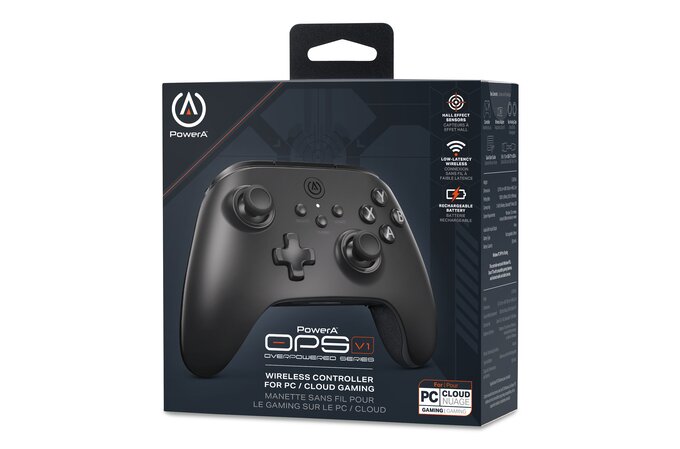 POWERA OPS V1 WIRELESS CONTROLLER PC/CLOUD | STANDARD | ACCO Partner