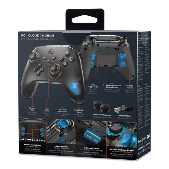 POWERA OPS V1 WIRELESS CONTROLLER PC/CLOUD | STANDARD | ACCO Partner
