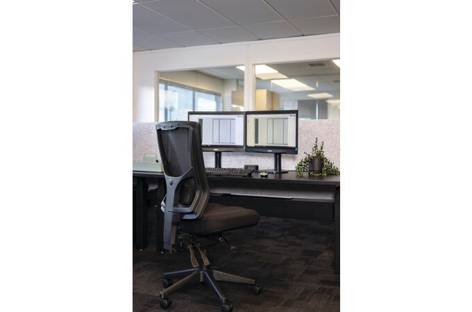 Buro Metro II 24-7 High Back Chair, Nylon Base | BASES | ACCO Partner
