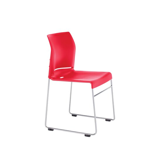 Buro Envy Chair, Red | CAFE SEATING | ACCO Partner