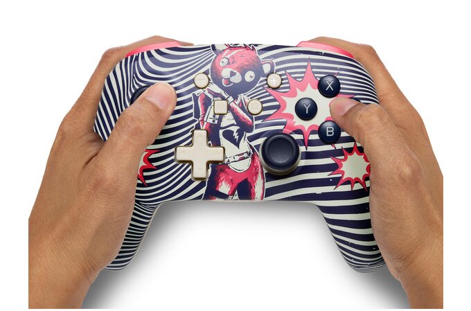 POWERA WIRELESS CONTROLLER FORTNITE CUDDLE FOR NINTENDO SWITCH ...