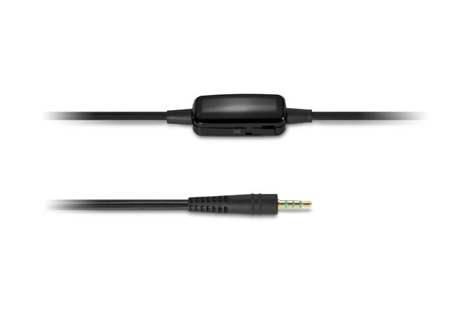 KENSINGTON HEADPHONES HI-FI MICROPHONE & VOLUME CONTROL | HEADSETS ...