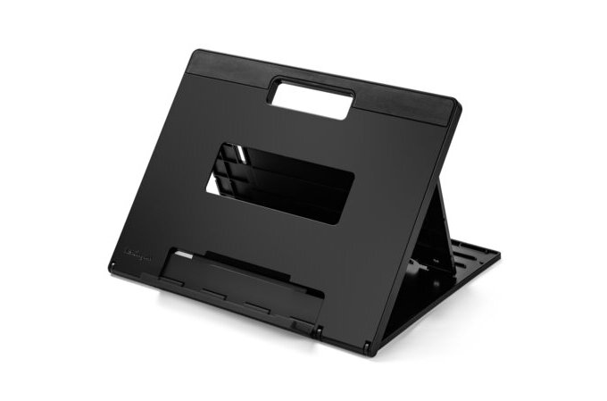 KENSINGTON EASY RISER GO LAPTOP RISER BLACK | LAPTOP RISER AND MONITOR ...