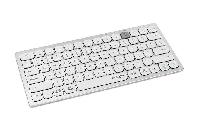 KENSINGTON MULTI DEVICE DUAL WIRELESS KEYBOARD SILVER | KEYBOARDS ...