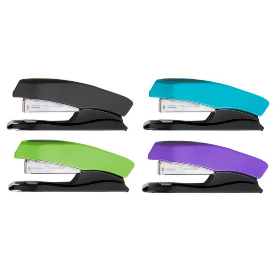 MARBIG STAPLER H/STRIP 20 SHEET ASSORTED COLOURS | DESKTOP AND MINI ...